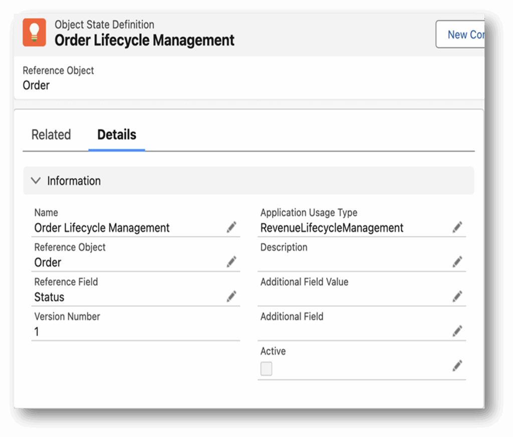 Revenue Cloud - Order LifeCycle Management - Applikontech